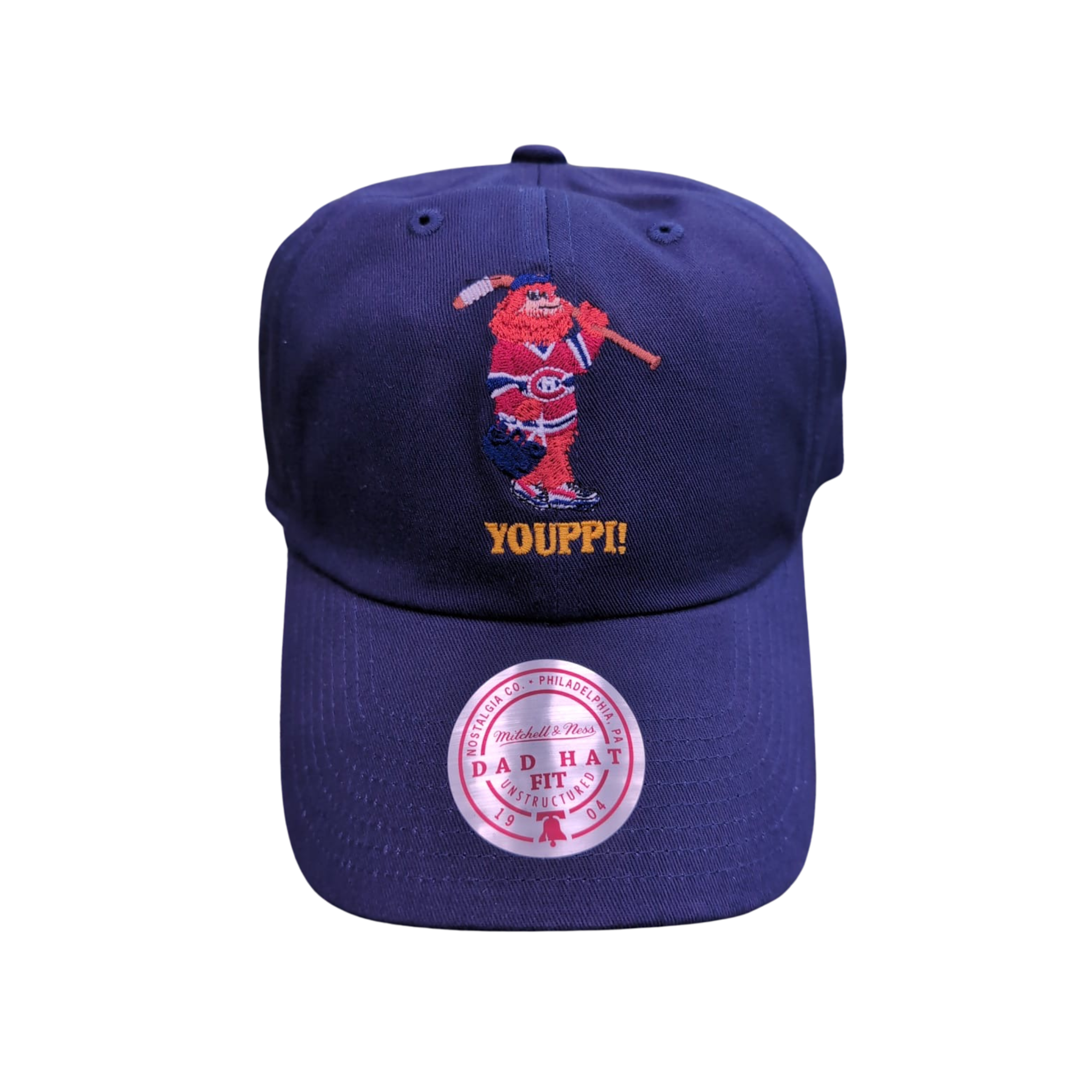 Casquette Canadien de MTL YOUPPI - Grand Chelem Centre de Balle