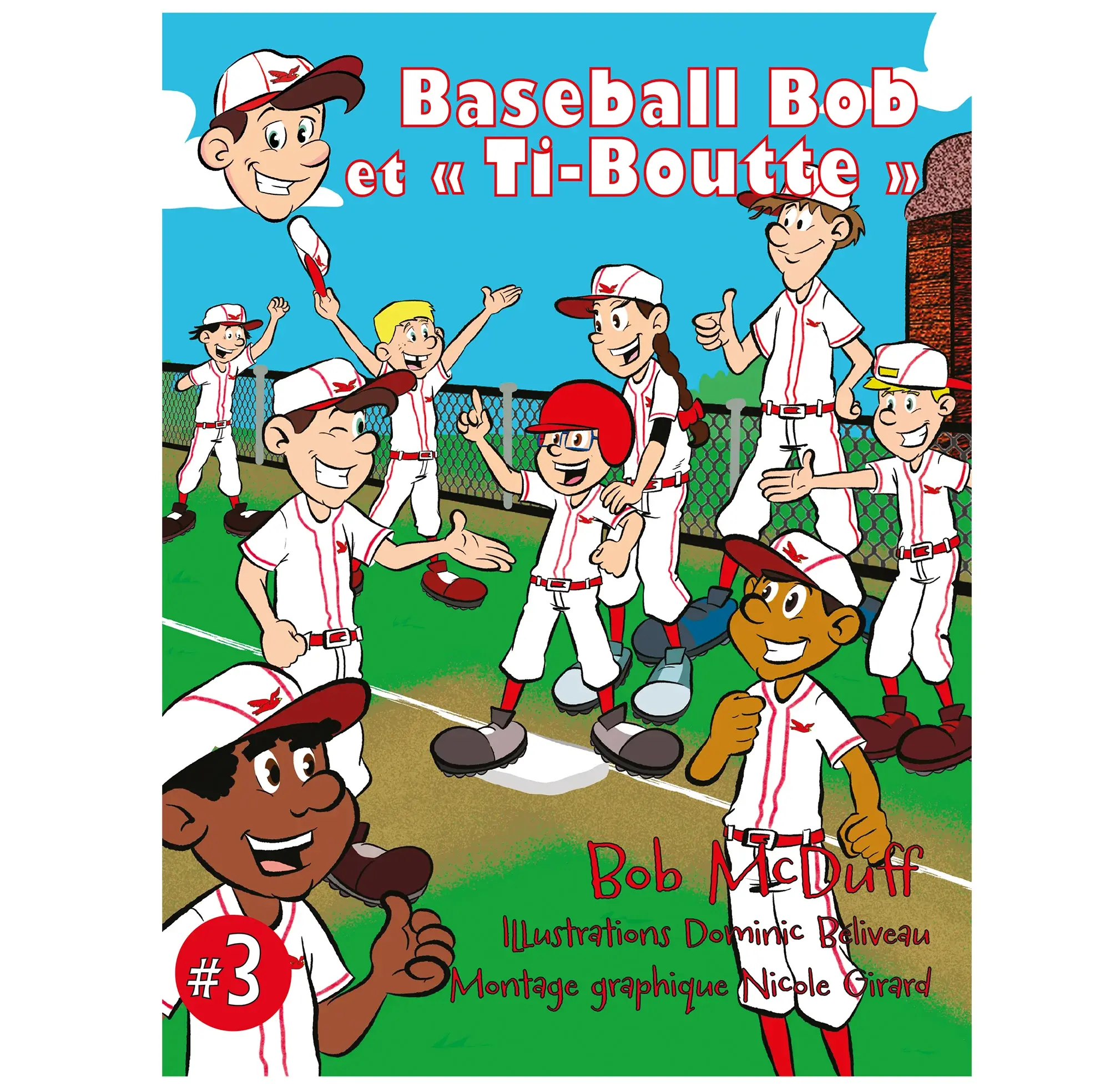 Baseball Bob et Ti-Boutte - Grand Chelem Centre de Balle