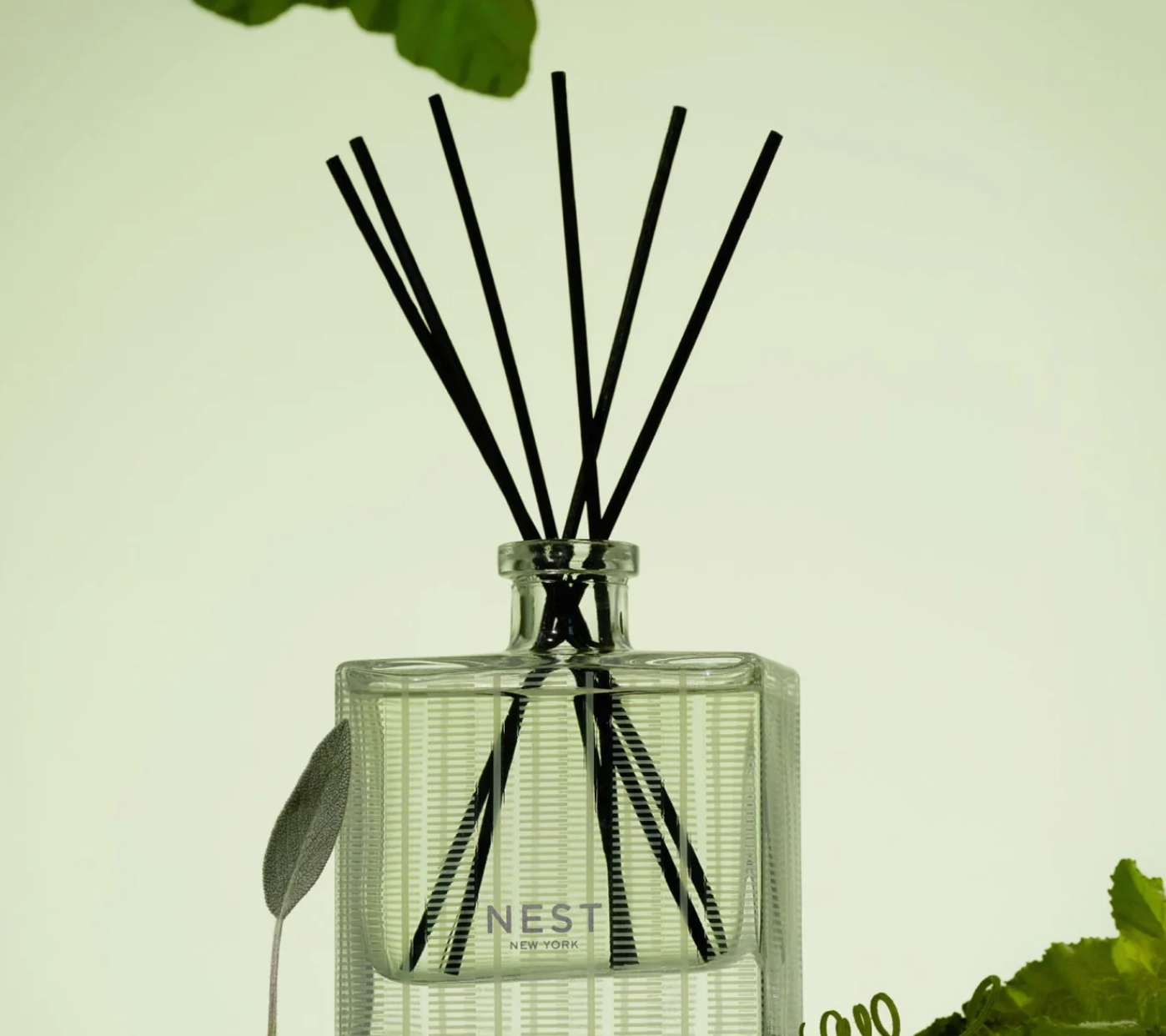 NEST New York Cucumber & White Sage Reed Diffuser - Terra Home