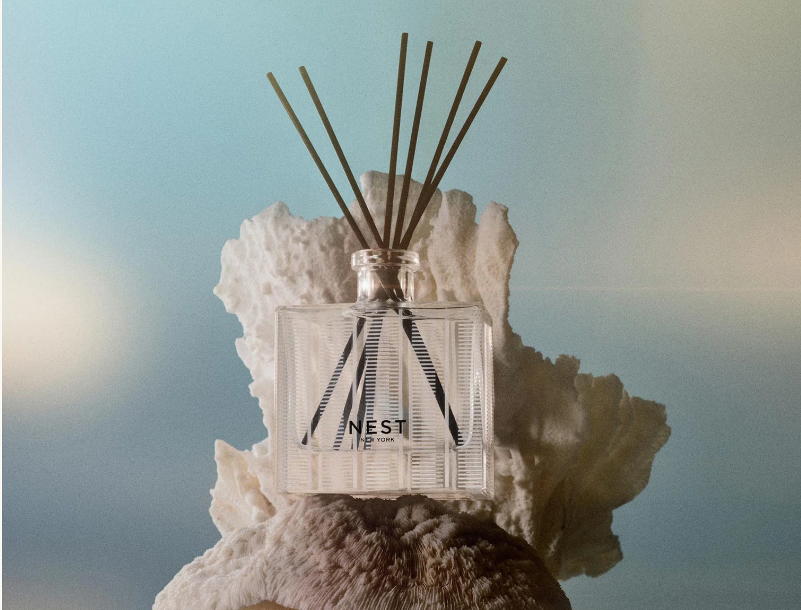 NEST New York Ocean Mist & Sea Salt Reed Diffuser - Terra Home