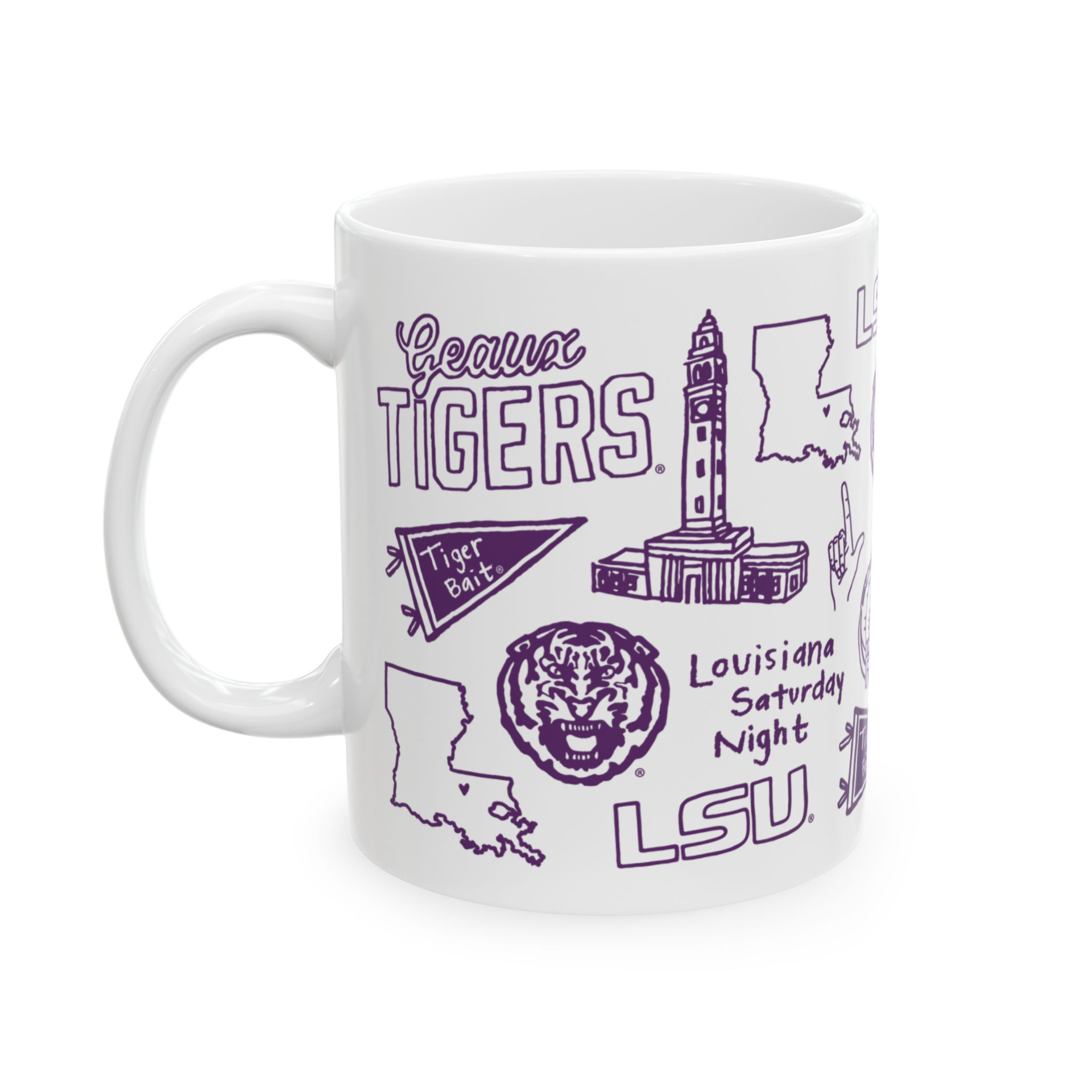 LSU 110z Mug - Terra Home