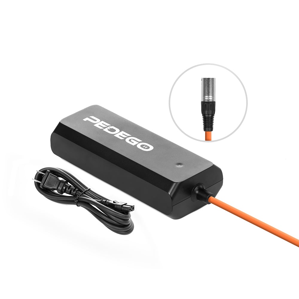 Pedego 52V (58.8V MAX) 4A Pedego Fast Fanless Battery Charger - XLR ...