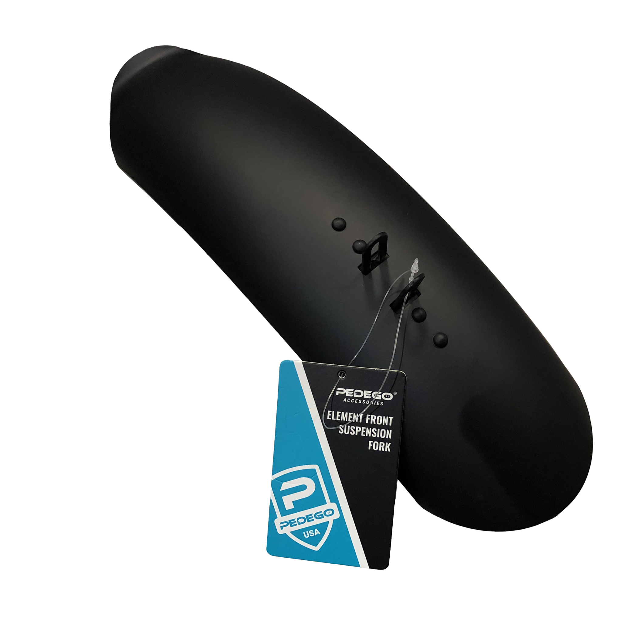 Pedego Element Front Fender for Suspension Fork Only with Hardware ...