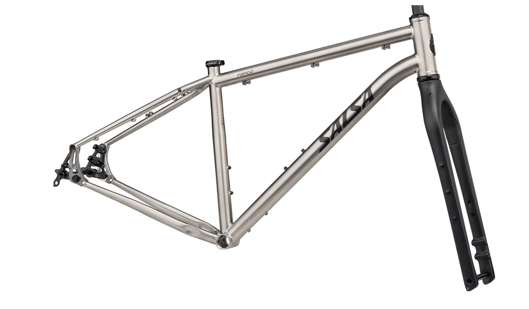 Salsa Fargo Ti 3.1 Frameset - Journeyman's Adventure Co.
