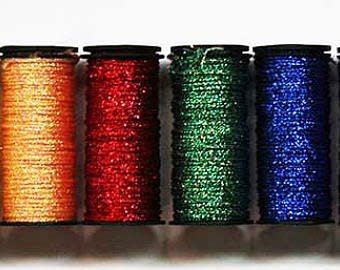 1/16 inch Ribbon 50-999 HL F L J V - Twisted Stitches Needlepoint, LLC