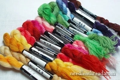 Overdyed Bella Lusso Wool - Twisted Stitches Needlepoint, LLC