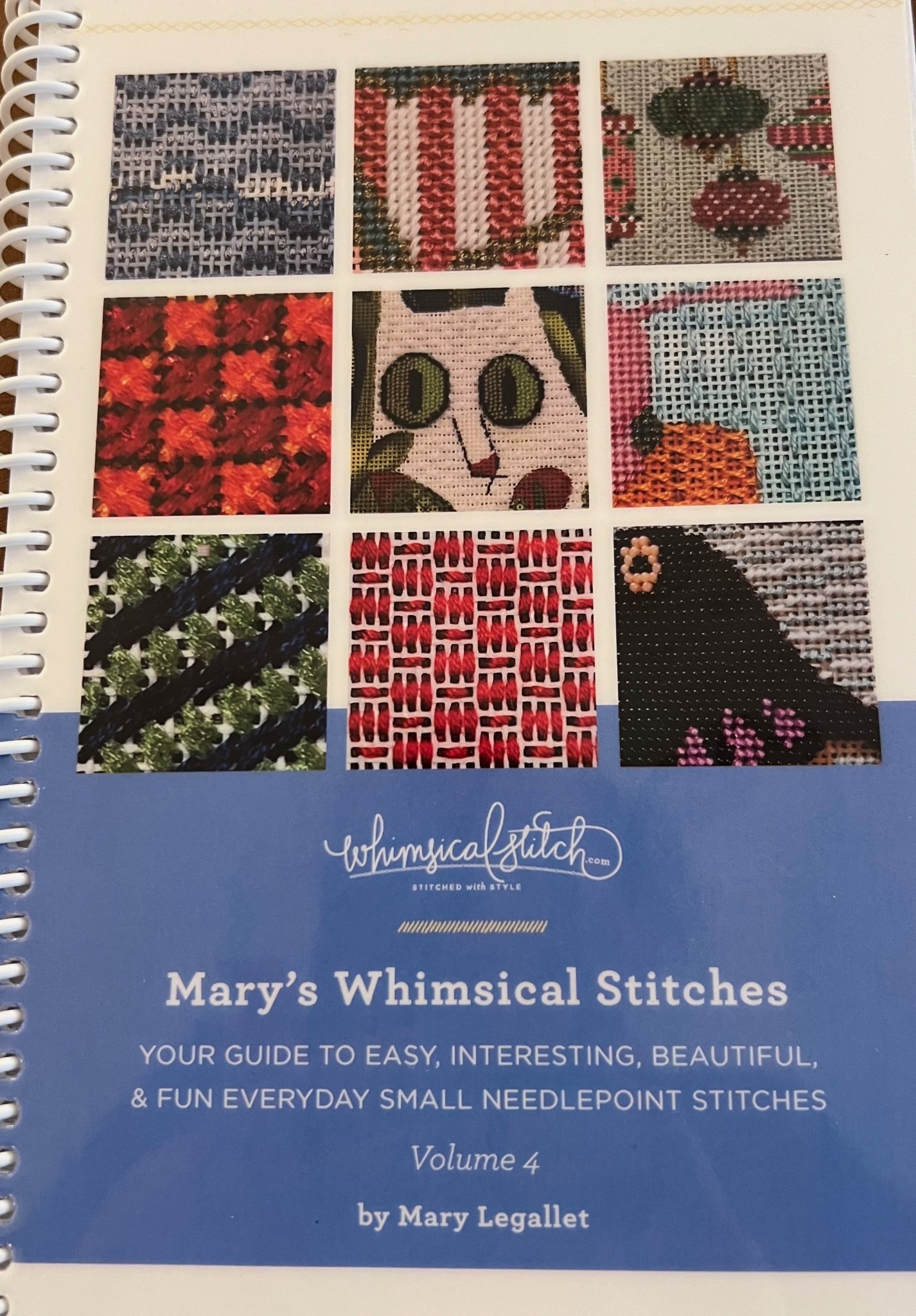 Mary's Whimsical Stitches 4 - Twisted Stitches Needlepoint, LLC