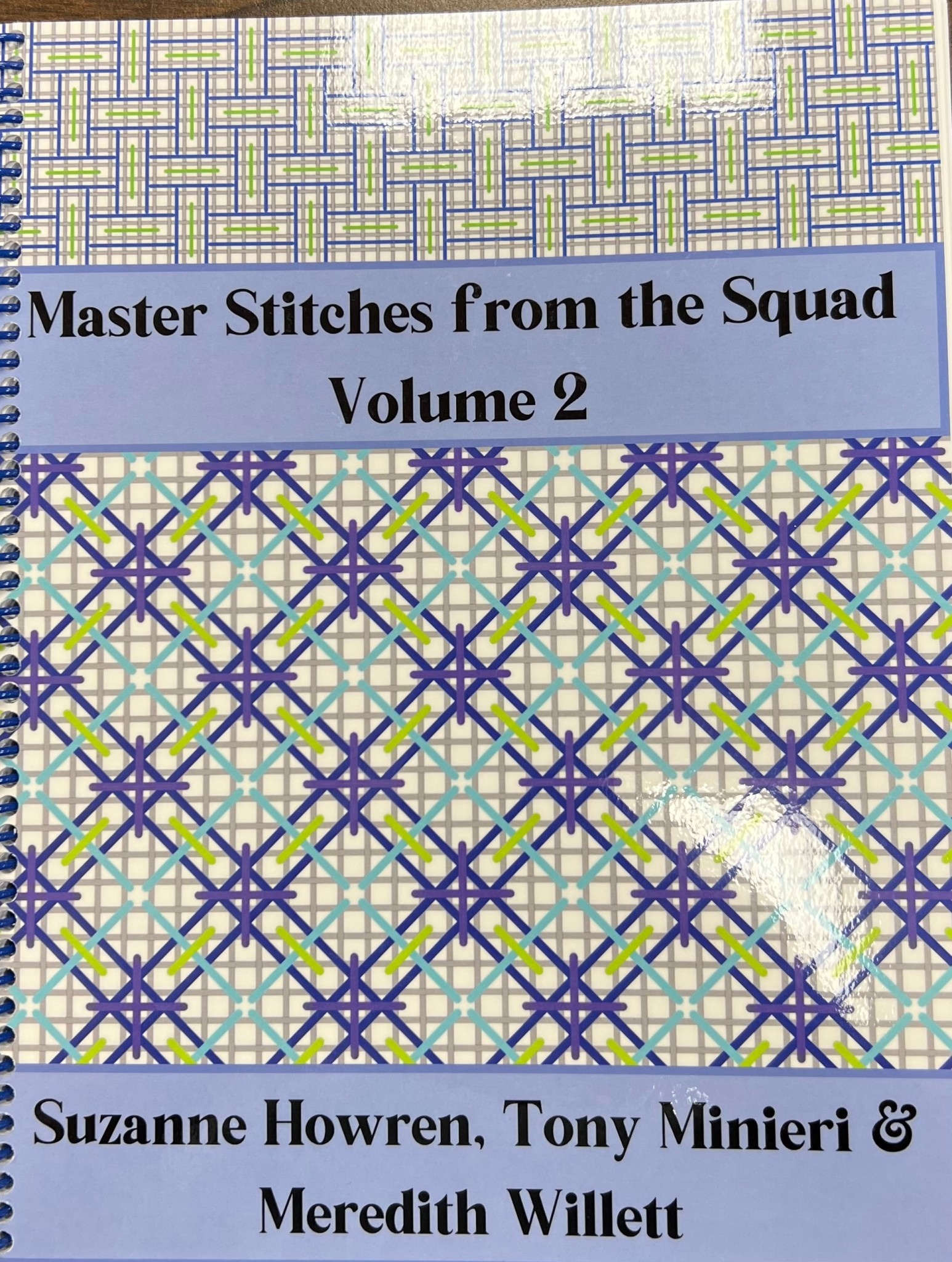 Master Stitches from the Squad Vol 2 - Twisted Stitches Needlepoint, LLC