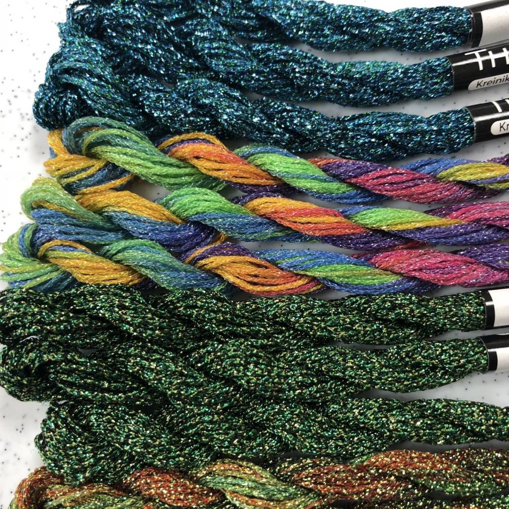 #8 Braid Overdyed - Twisted Stitches Needlepoint, LLC