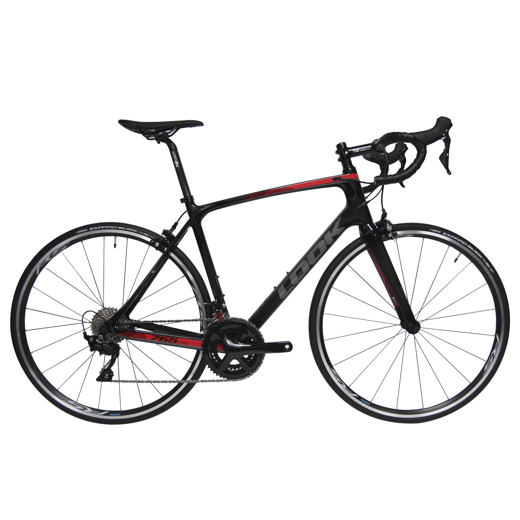 Bicicleta Look 765 Optimum Black 105 - WeRbikes Tienda de Bicicletas