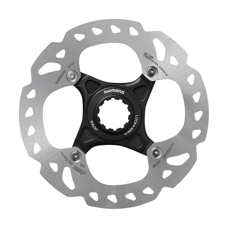 Shimano Rotor Deore XT SM-RT81 Center Lock - WeRbikes Tienda de Bicicletas