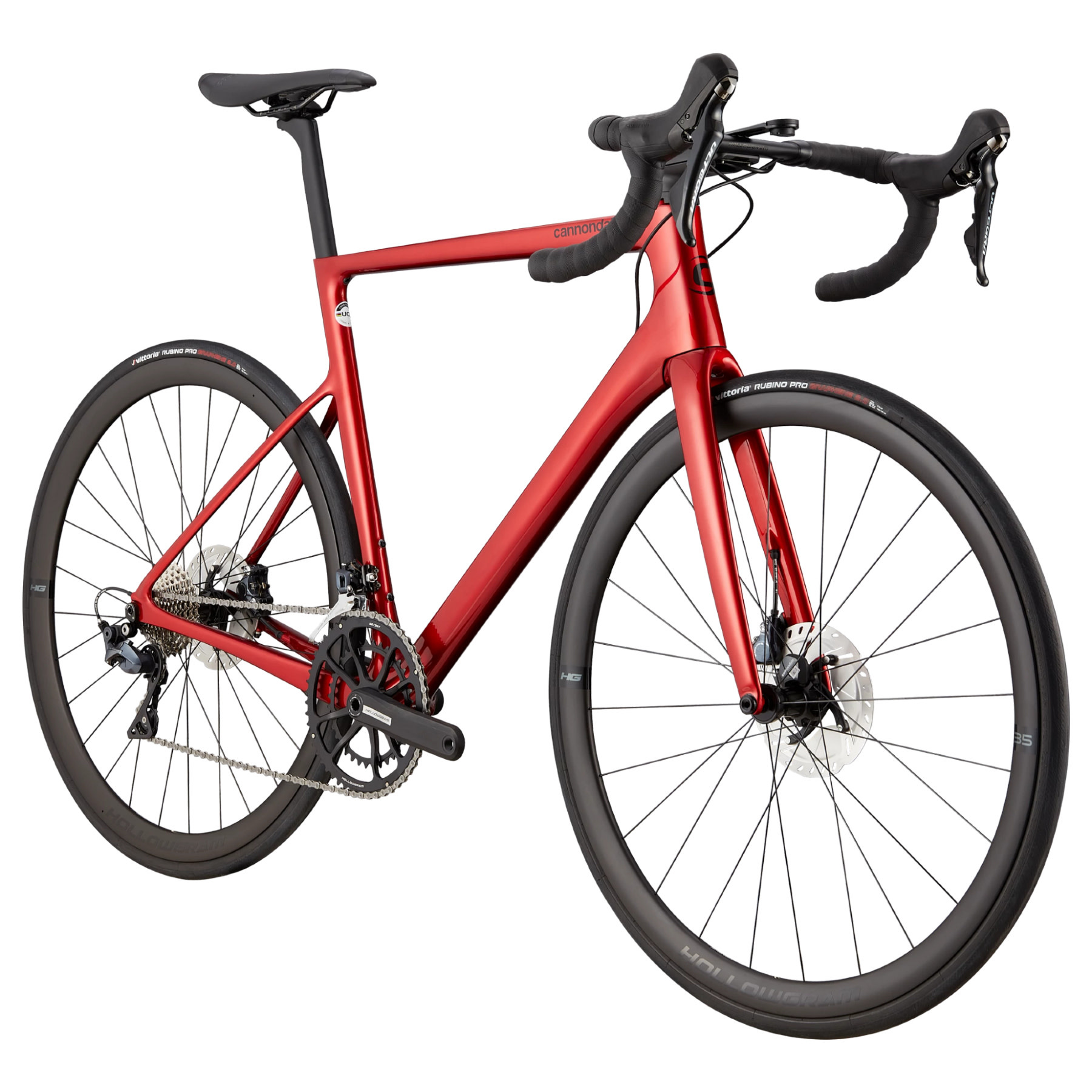 Bicicleta Cannondale Super Six HM Disc Candy Red - WeRbikes Tienda de ...