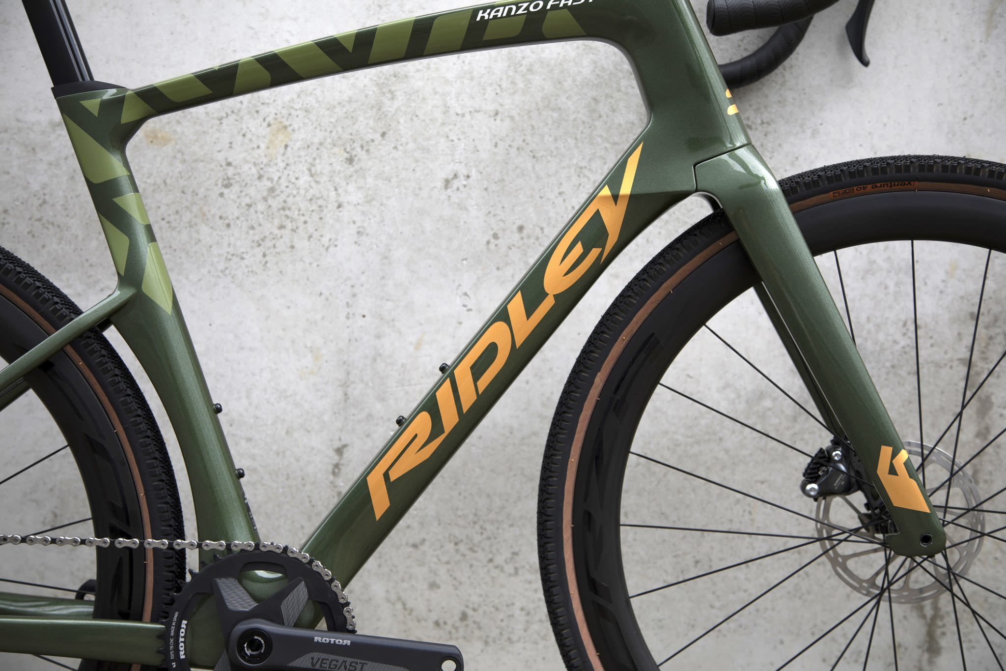 Ridley Ridley Kanzo Fast GRX Di2 - WeRbikes