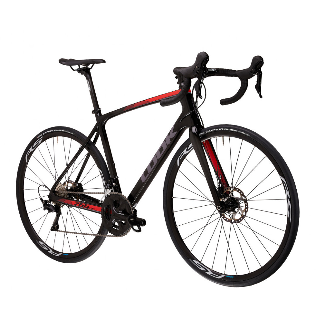 Bicicleta Look 765 Optimum Disc Black Ultegra - WeRbikes Tienda de ...