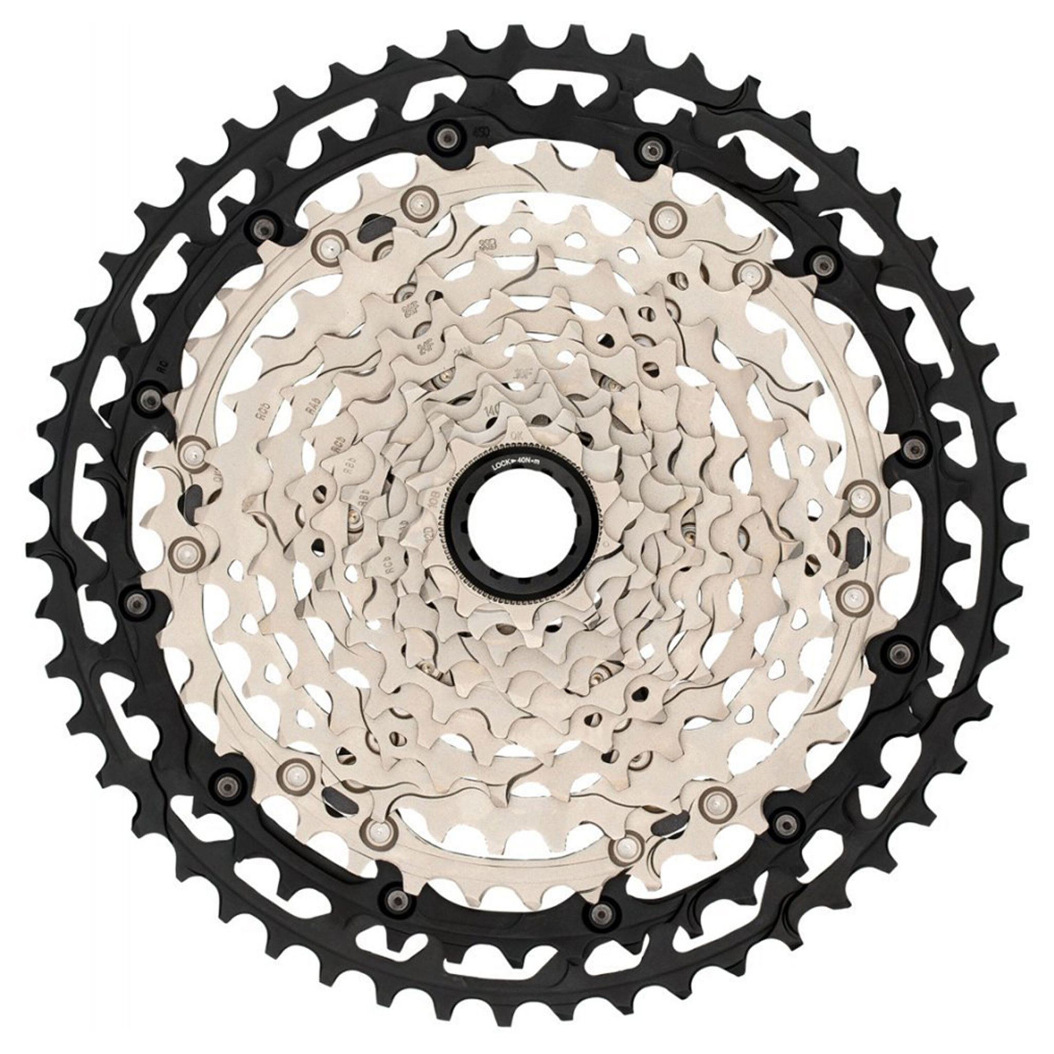 Shimano Cassette XT CS-M8100 12v 10-51 - WeRbikes Tienda de Bicicletas