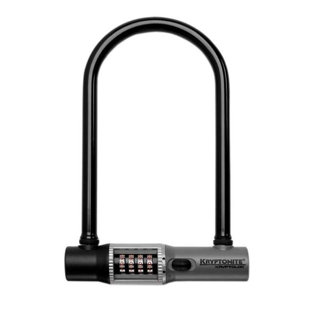 Kryptonite U-Lock Kriptolok Combo - WeRbikes Tienda de Bicicletas