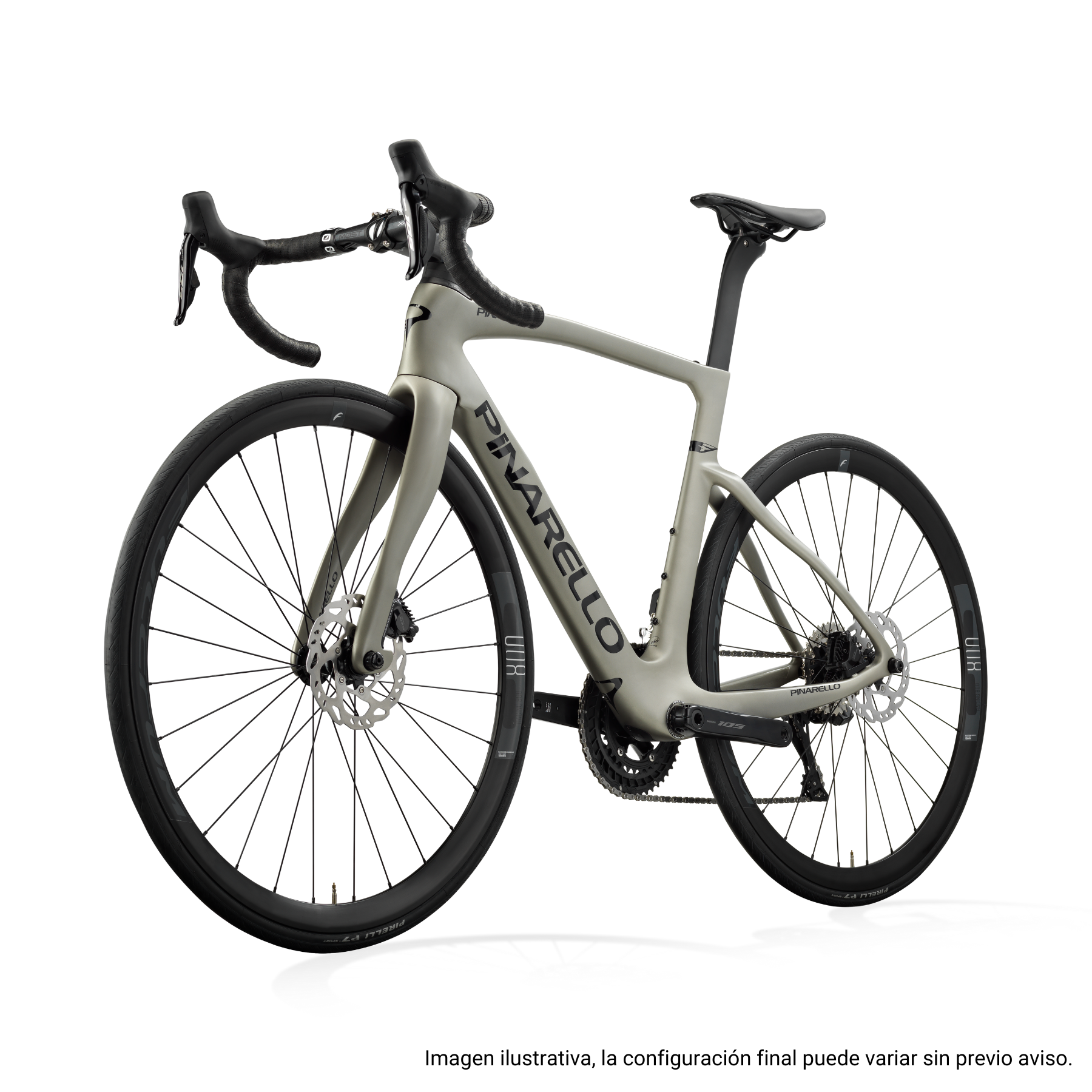 Pinarello F5 Disc Rival eTap AXS 2x12 Impluse Grey - WeRbikes Tienda de ...