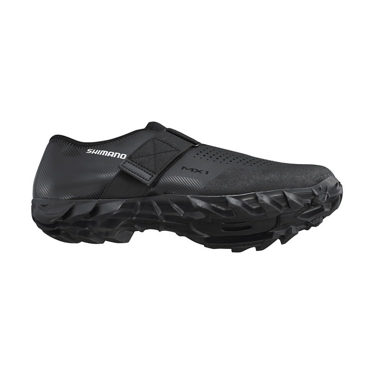 Shimano Zapato MTB MX100 Negro - WeRbikes Tienda de Bicicletas