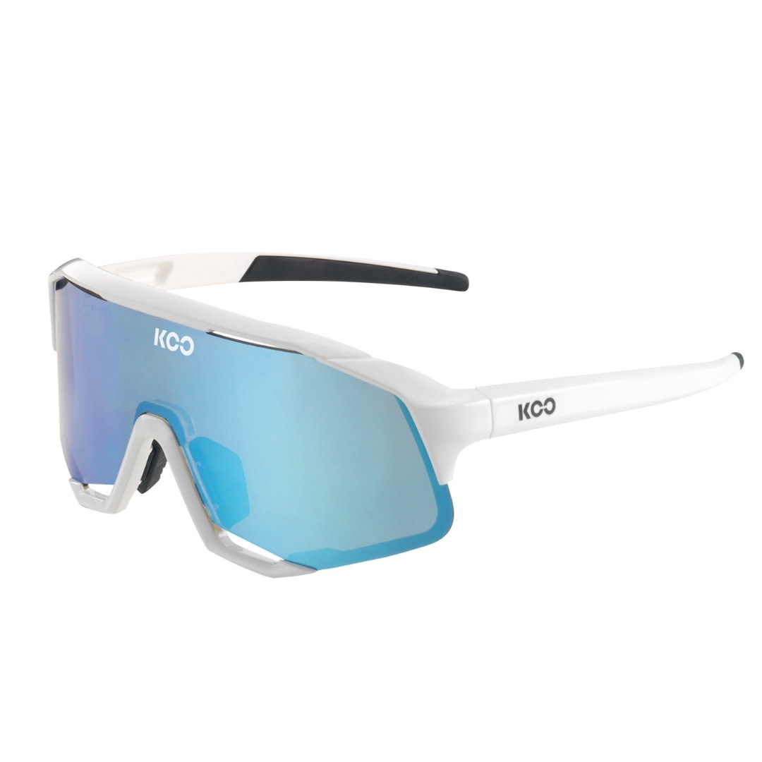 Koo Lentes Demos Blanco/Turquesa - WeRbikes Tienda de Bicicletas