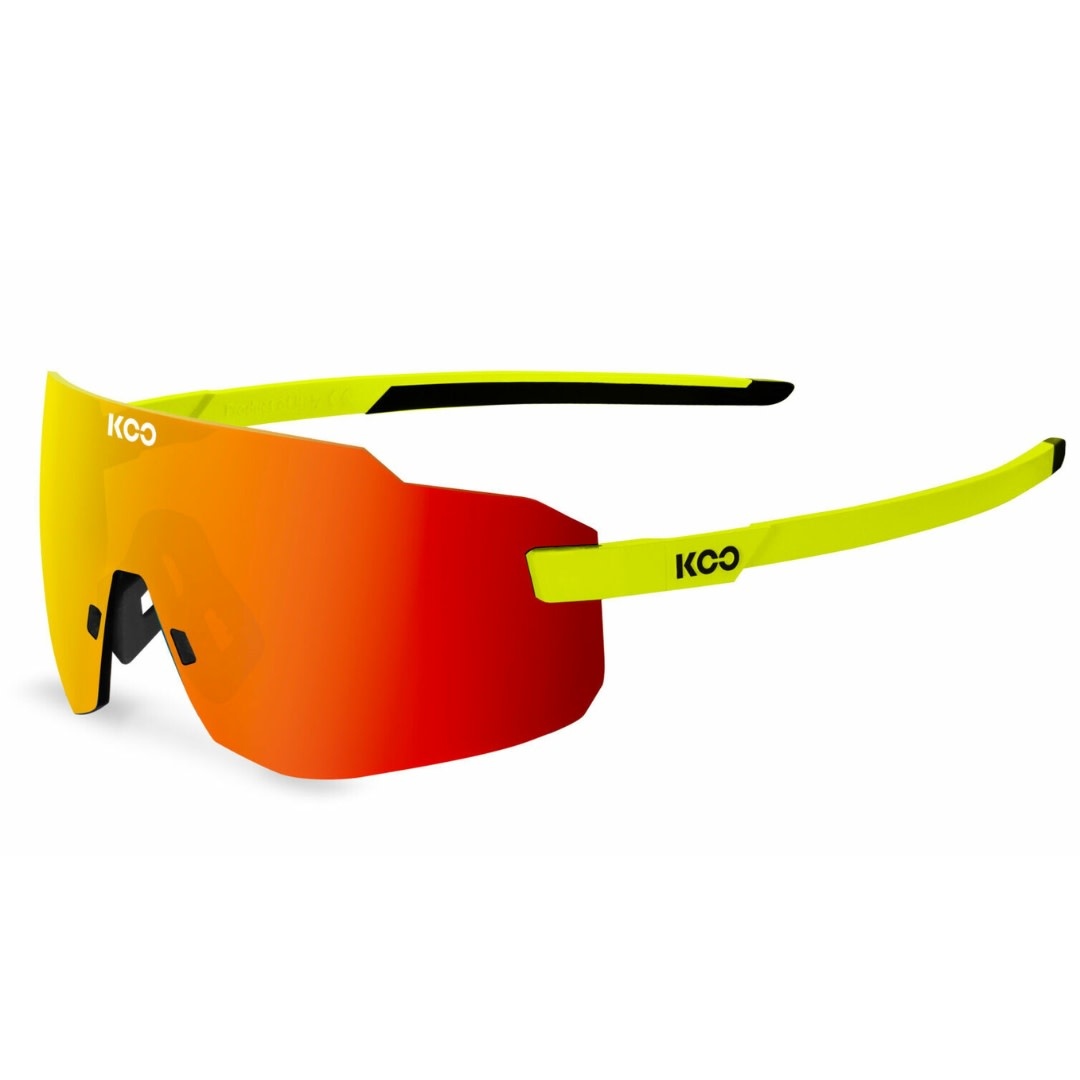Koo Lentes Supernova Amarillo Flou/Rojo - WeRbikes Tienda de Bicicletas