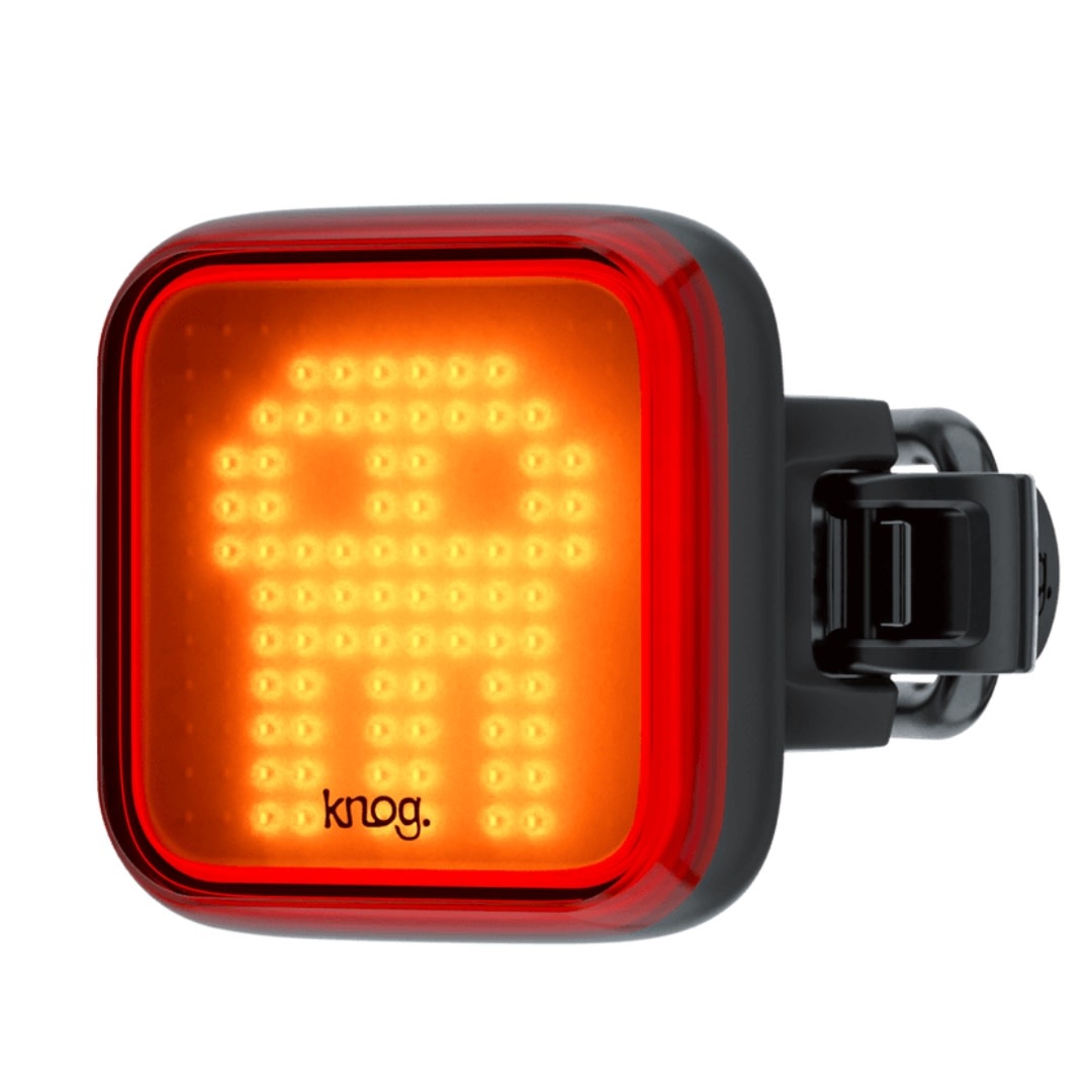 Knog Luz Blinder Skull 100 Lumenes Trasera - WeRbikes Tienda de Bicicletas