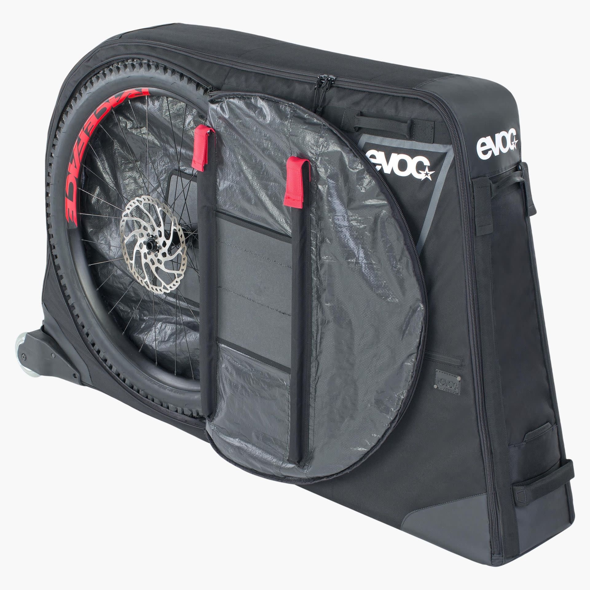 Evoc Caja Maleta Portabicicleta Negra - WeRbikes Tienda de Bicicletas