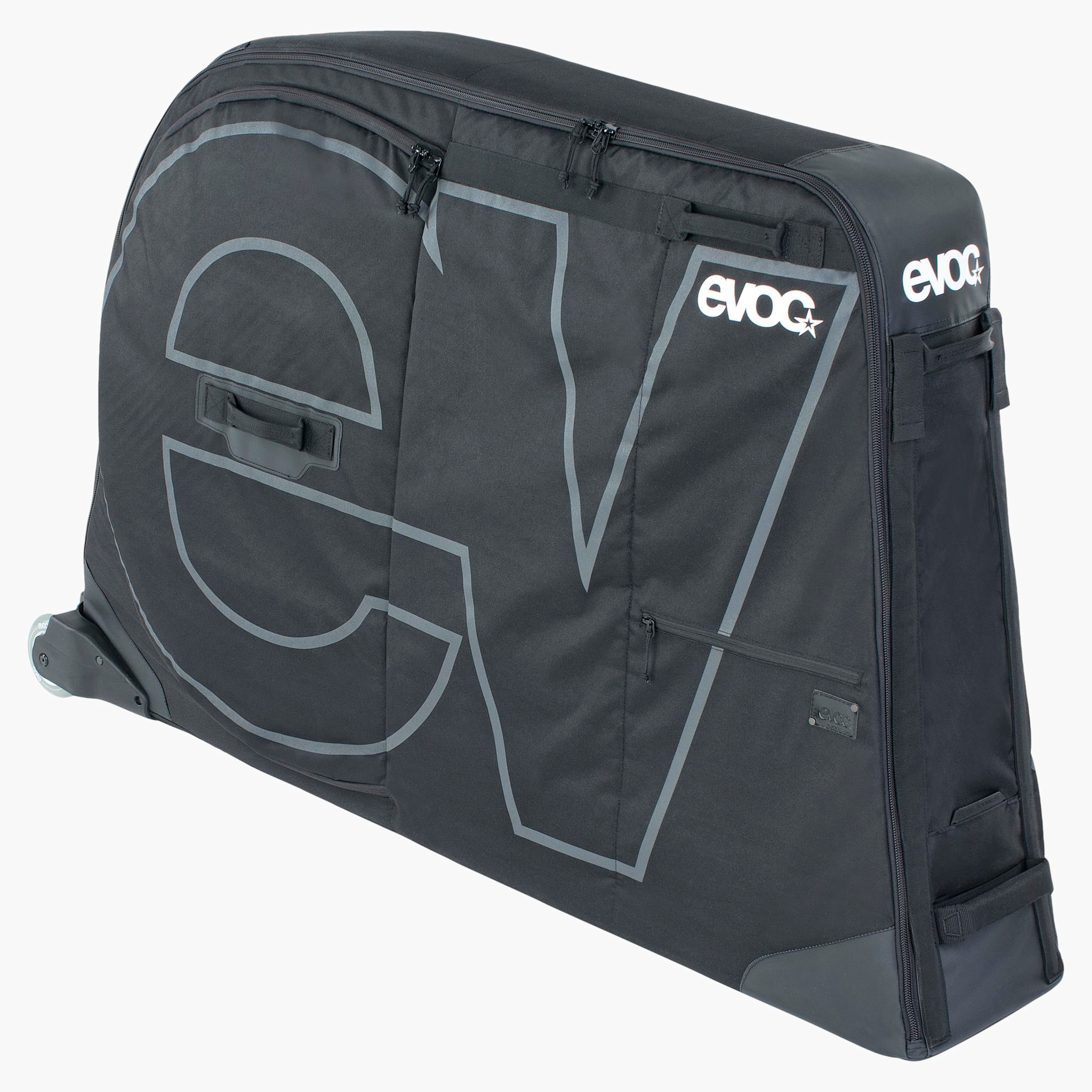 Evoc Caja Maleta Portabicicleta Negra - WeRbikes Tienda de Bicicletas