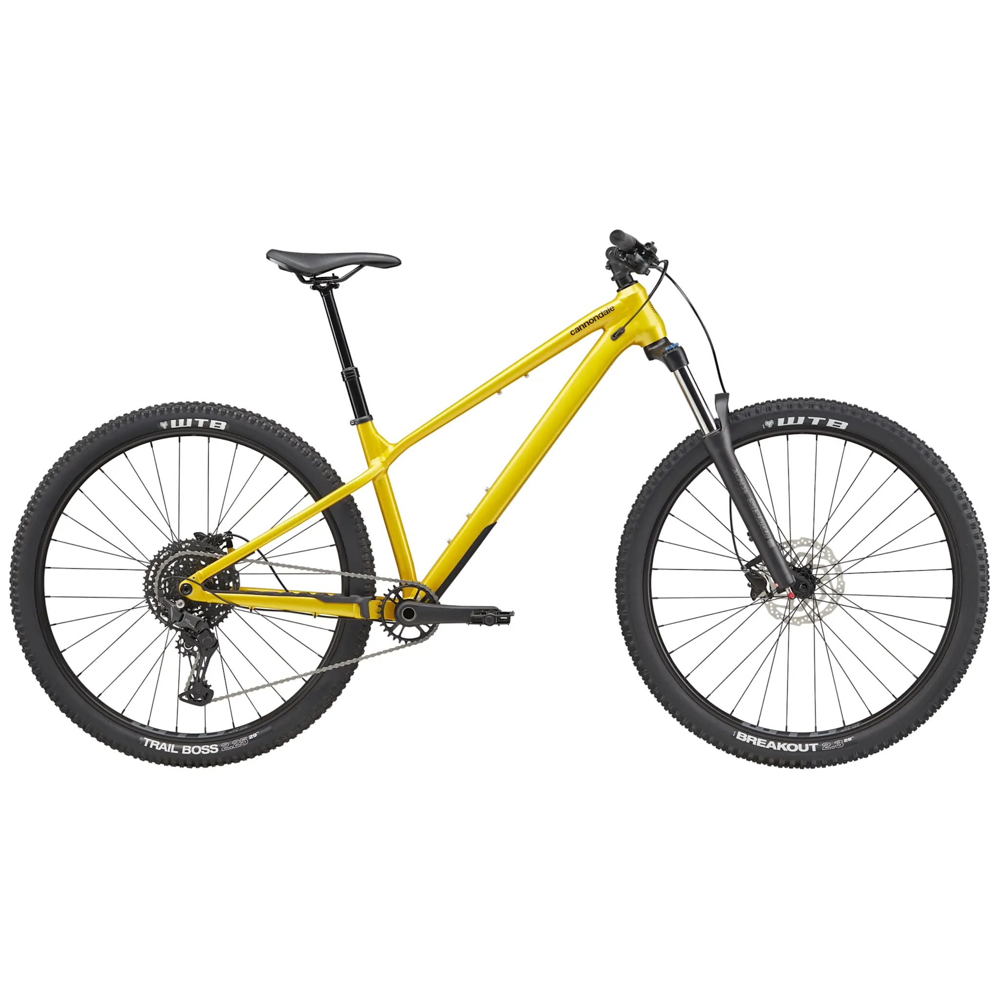 Bicicleta Cannondale Habit HT 2 Phoenix Yellow - WeRbikes Tienda de ...