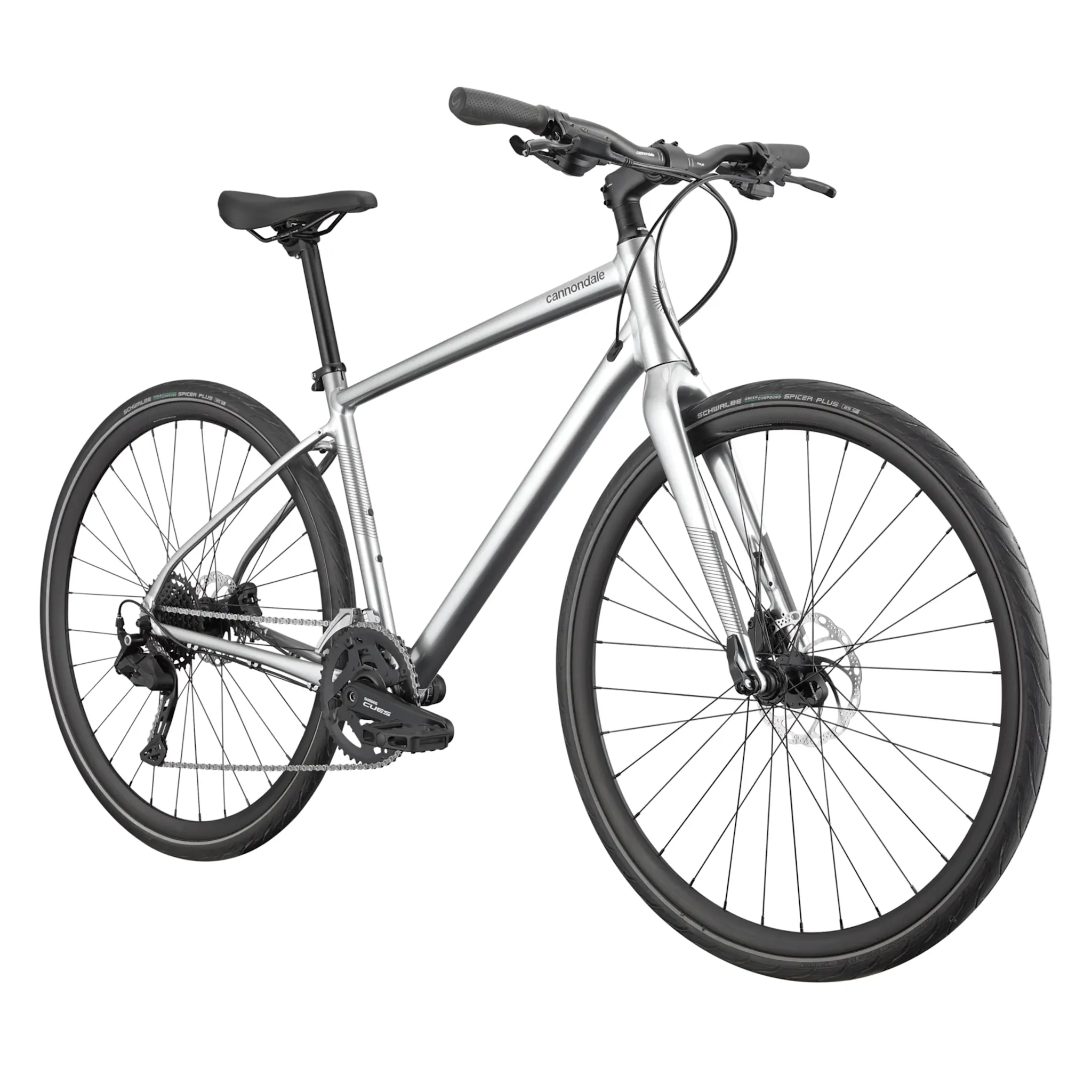 Bicicleta Cannondale Quick Disc 3 Mercury - WeRbikes Tienda de Bicicletas