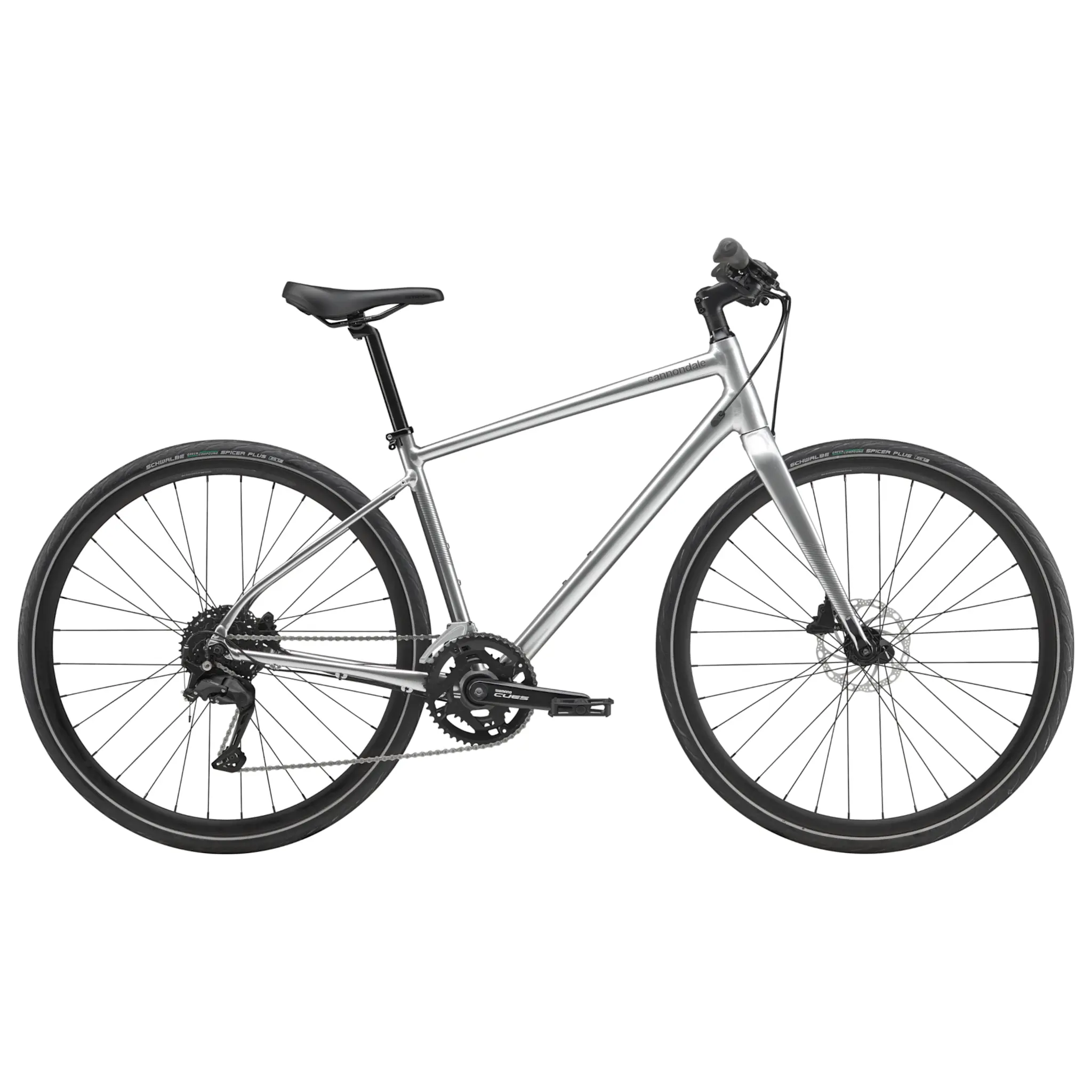 Bicicleta Cannondale Quick Disc 3 Mercury - WeRbikes Tienda de Bicicletas