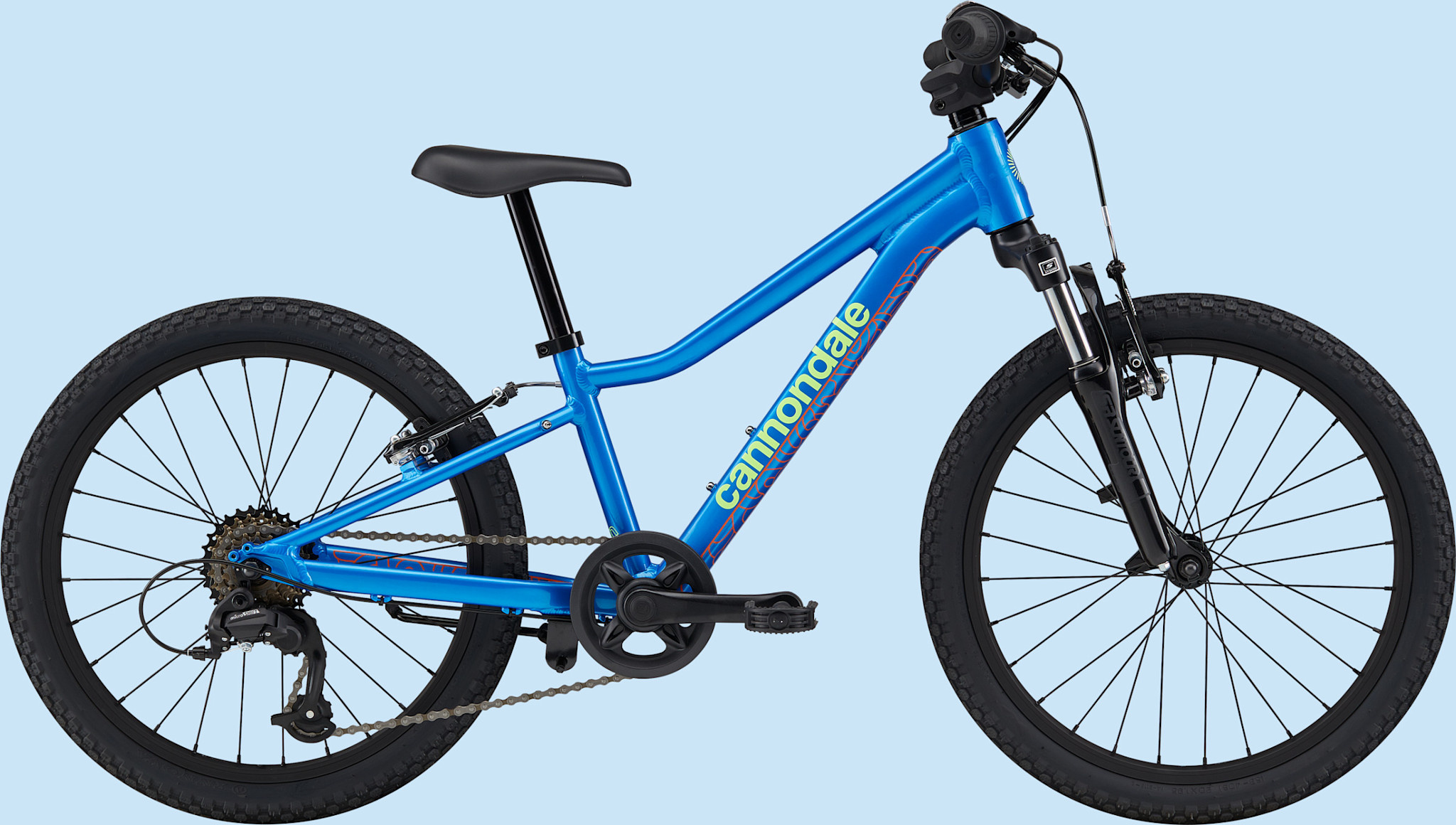 Cannondale Kids 20 Trail Electric Blue - WeRbikes Tienda de Bicicletas