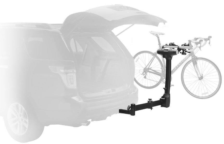 Thule 9031 Vertex Swing Hitch Bike Rack: 4-Bike - WeRbikes Tienda de Bicicletas