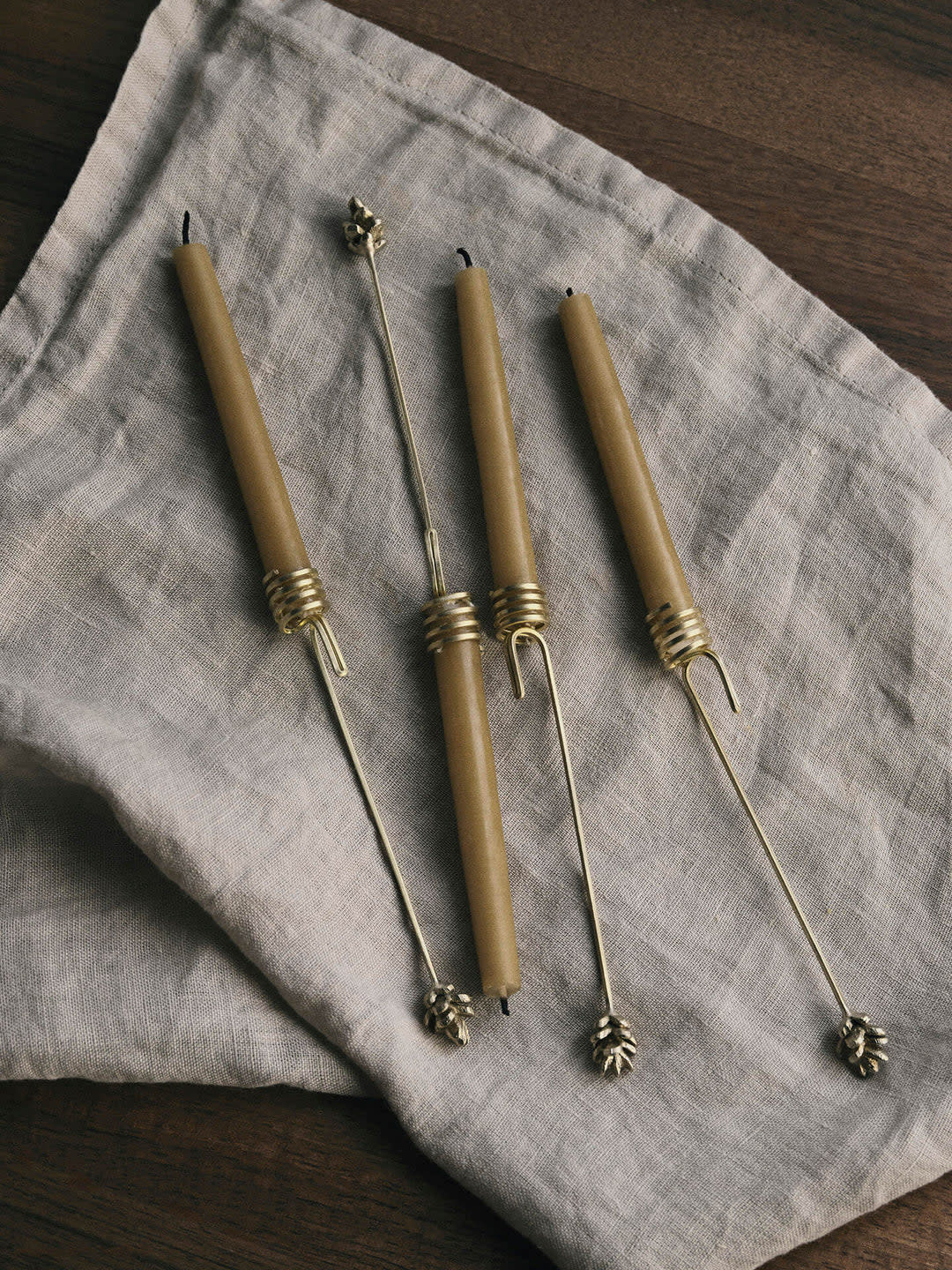 Forest Christmas Tree Candle Holders - Chez Nous Chez Vous