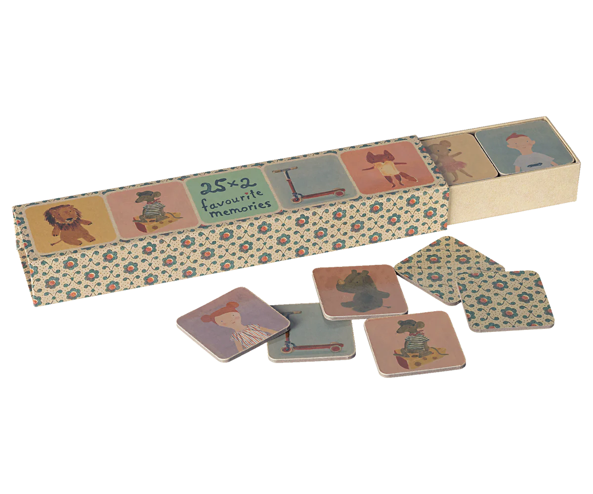 Jeu de Mémoire, 50 pièces - Chez Nous Chez Vous