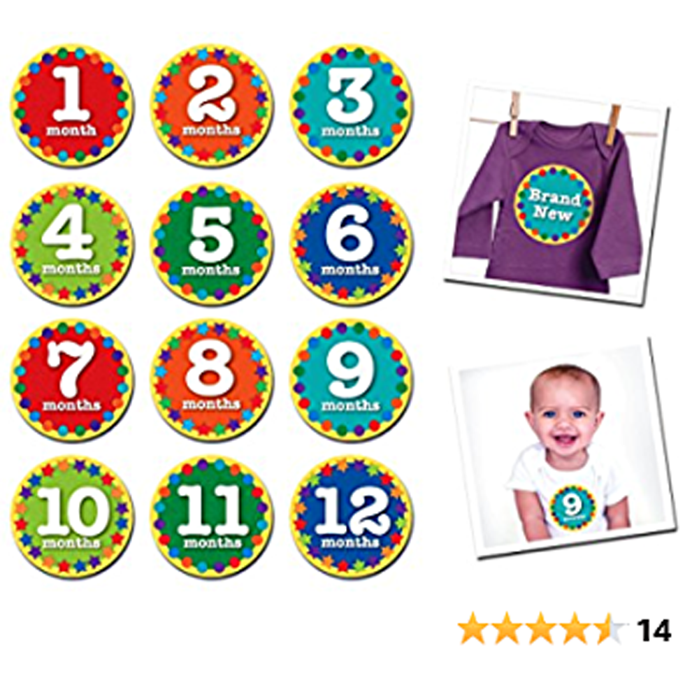 Sticky Bellies Stickers - The Breastfeeding Center, LLC