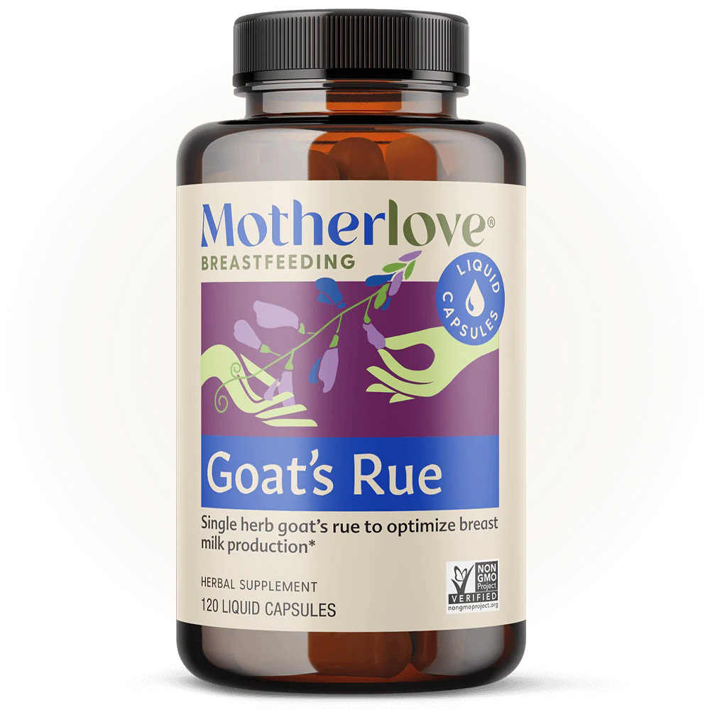 Motherlove Goat's Rue Capsules 120 ct - The Breastfeeding Center, LLC