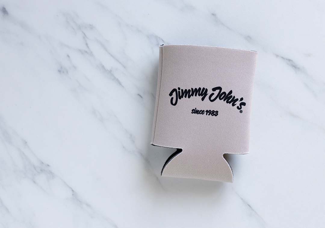 Script Koozie - Jimmy Clothing Store