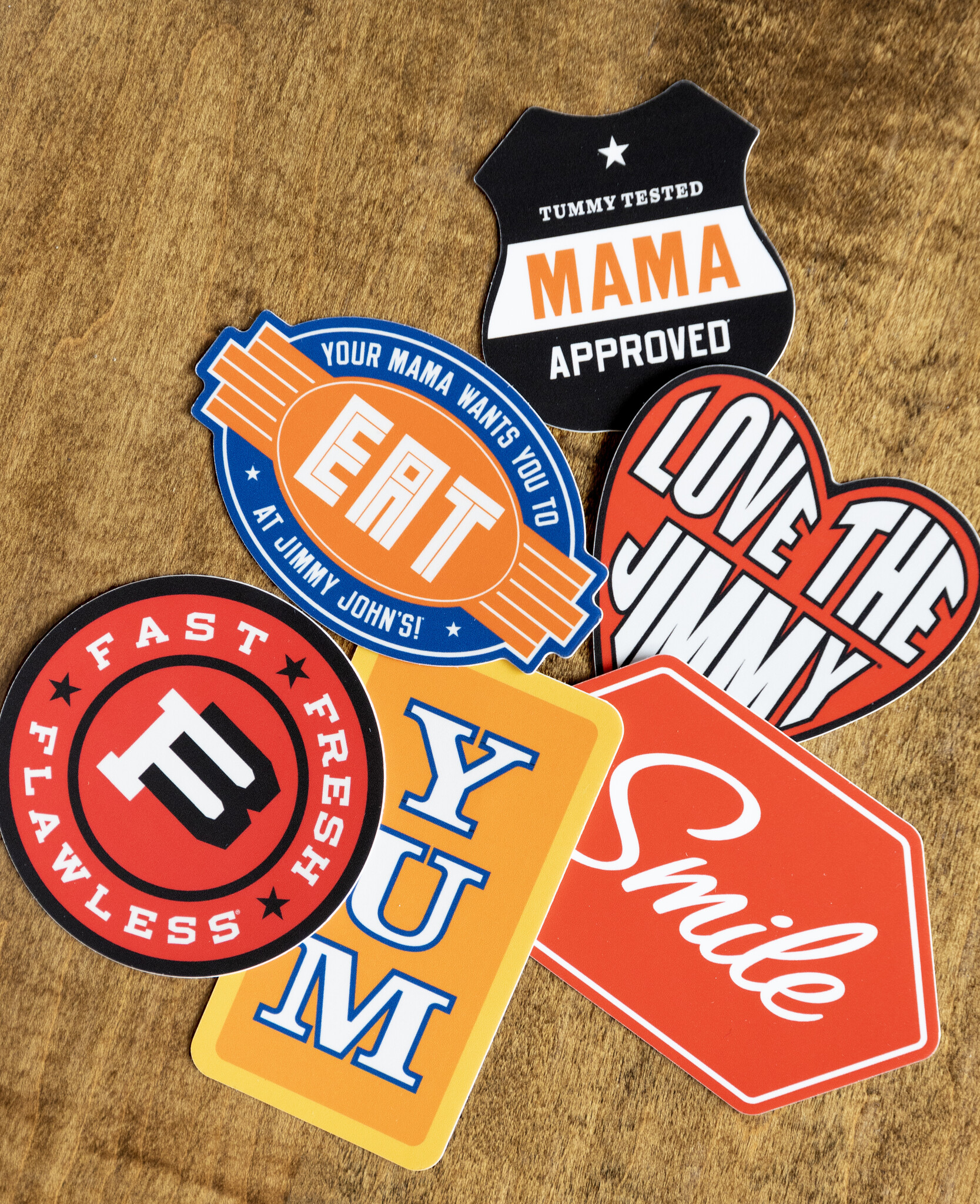 Throwback Sticker Pack - Jimmy Clothing Store
