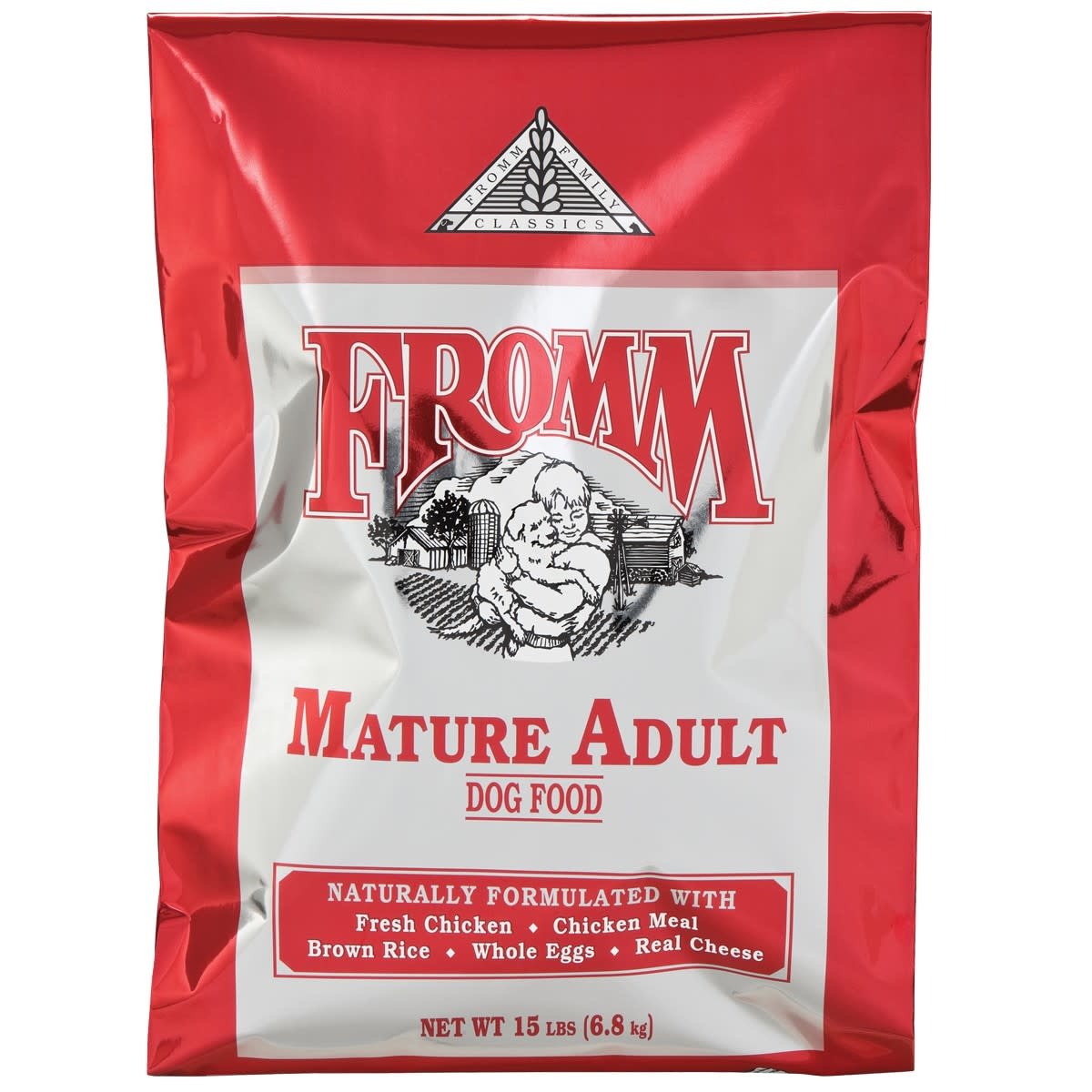 FROMM Classic Mature Adult - The Fish & Bone