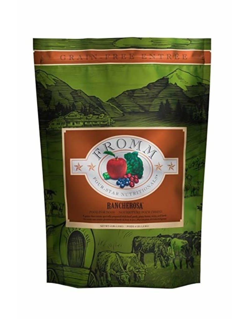 Fromm FROMM 4 STAR Rancherosa Dry Dog Food - The Fish & Bone
