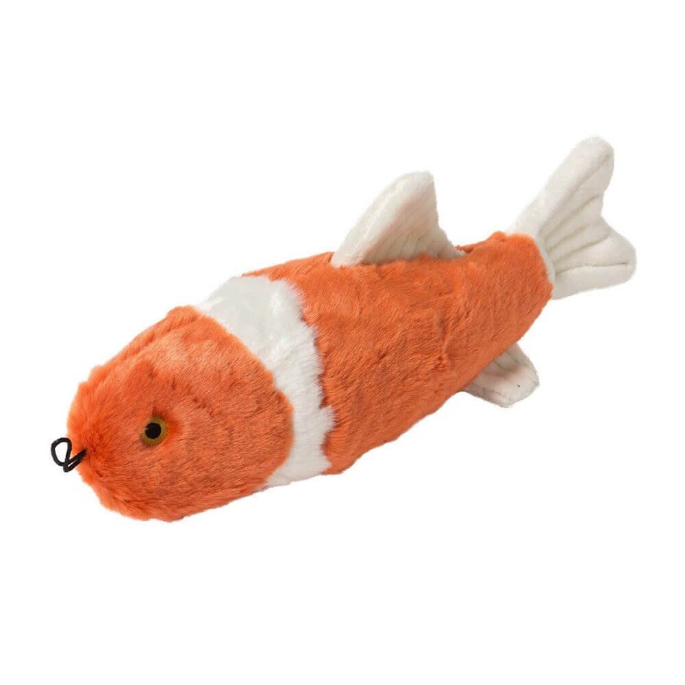 FLUFF & TUFF Squeakerless Finn Koi - The Fish & Bone