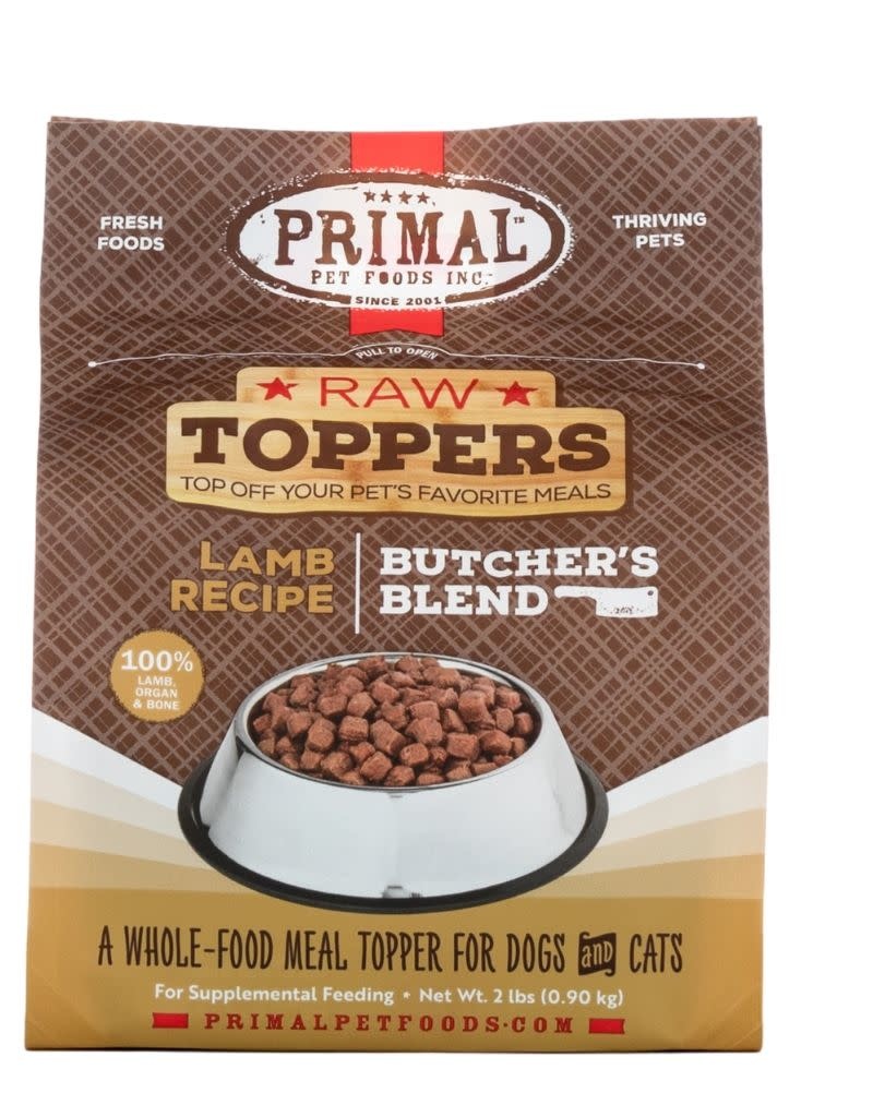 PRIMAL Butcher's Blend Lamb Recipe 2lb - The Fish & Bone