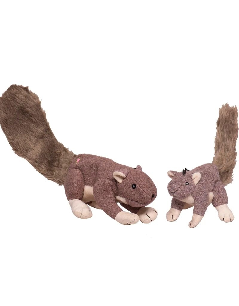 HUGGLEHOUND Big Feller Squirrel - The Fish & Bone