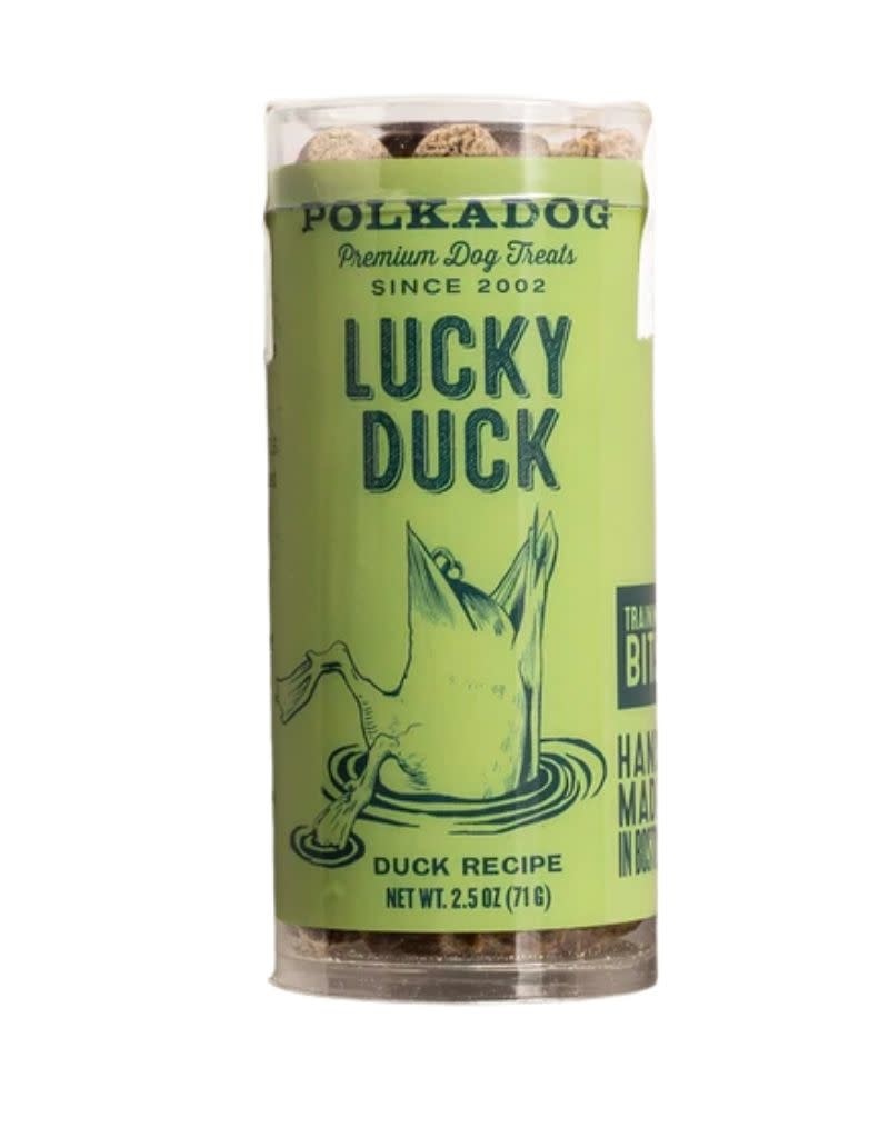 POLKA DOG Lucky Duck Training Bites - The Fish & Bone