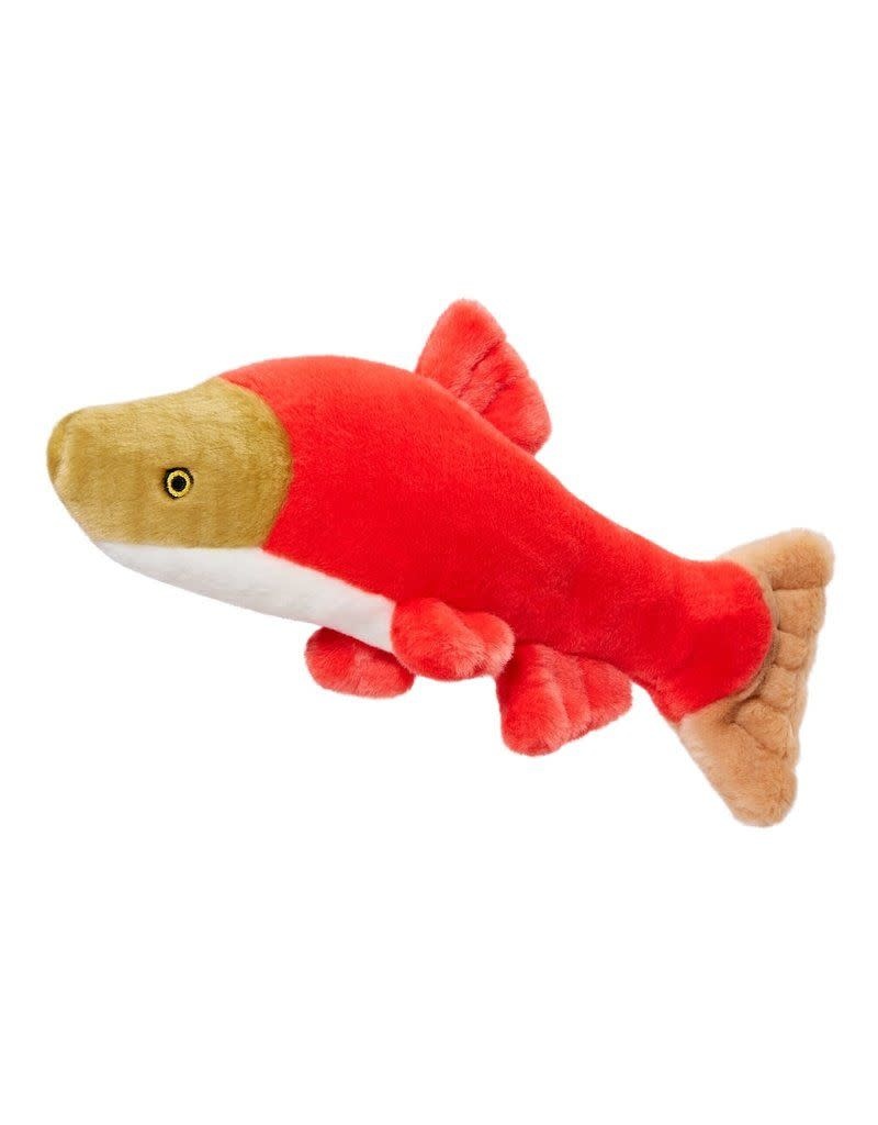 Fluff & Tuff Cedar Salmon - The Fish & Bone