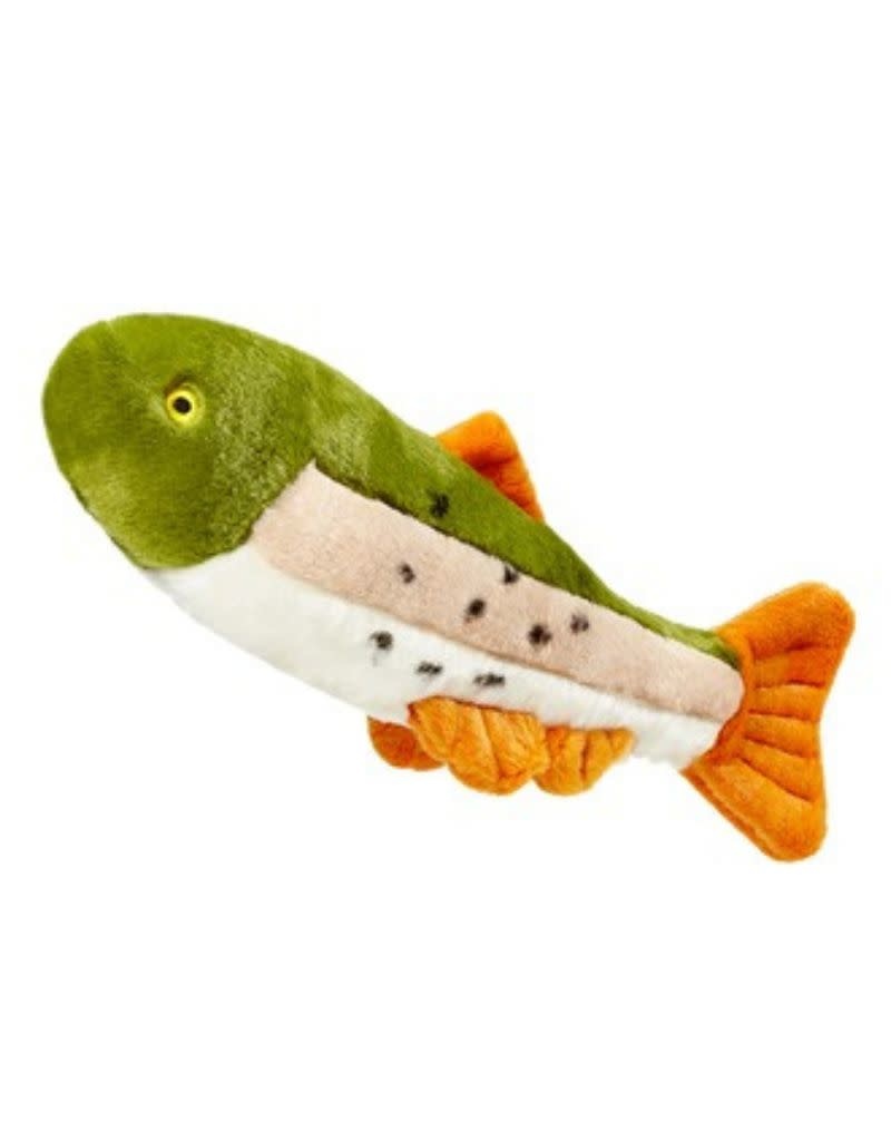 Fluff & Tuff Ruby Rainbow Trout - The Fish & Bone