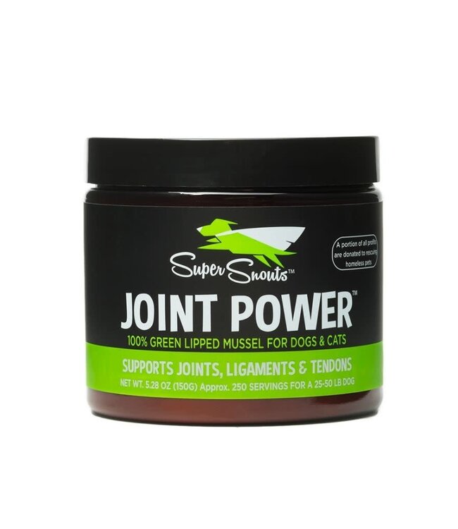 Super Snouts SUPER SNOUTS Joint Power 75G - The Fish & Bone