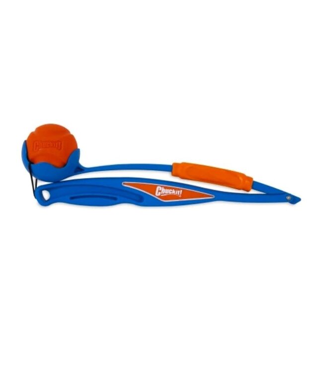 Chuckit CHUCKIT Fetch and Fold Launcher - The Fish & Bone