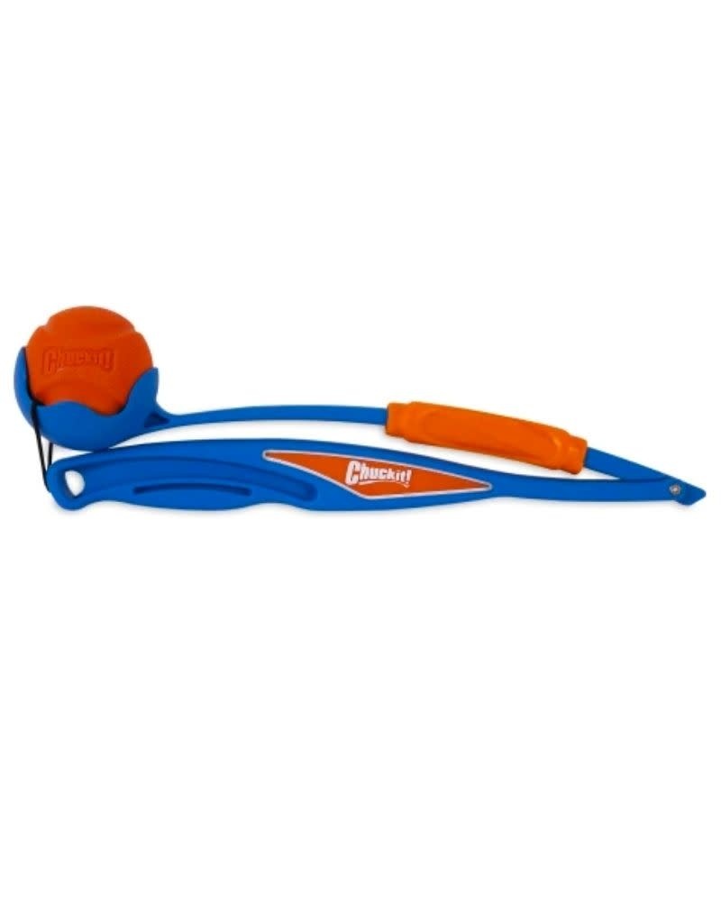 Chuckit CHUCKIT Fetch and Fold Launcher - The Fish & Bone