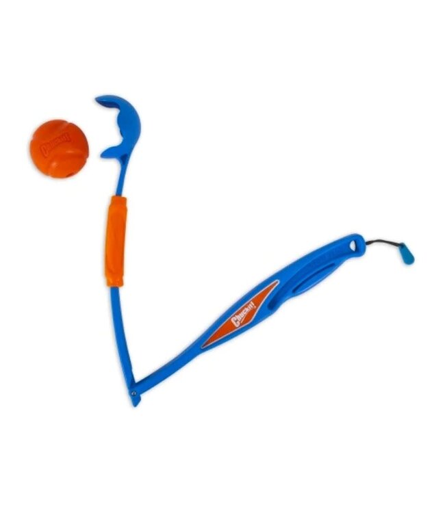 Chuckit CHUCKIT Fetch and Fold Launcher - The Fish & Bone